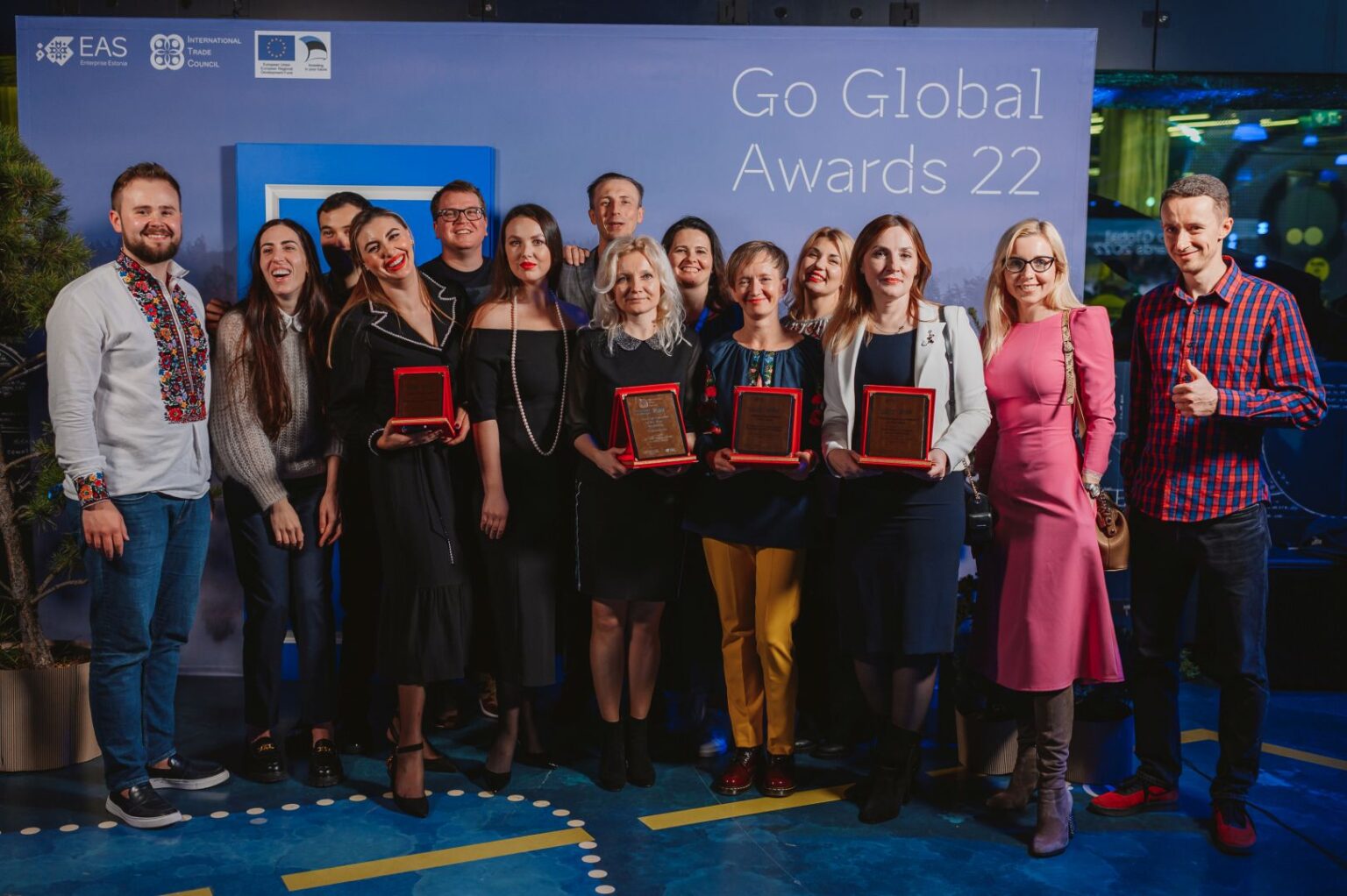 Photos of the 2022 Go Global Awards – Go Global Awards 2025